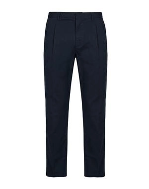Lacoste Pantalon Loisir Homme Hh8820 Pants Midnight Size Cotton, Elastane - Blue