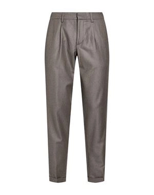 CRUNA Pants Taupe Size Virgin Wool - Grey