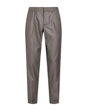 CRUNA Pants Taupe Size Virgin Wool