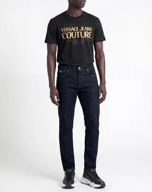 Versace Skinny Jeans In Dark Wash