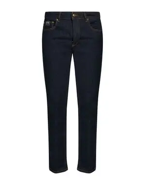 Versace Skinny Jeans In Dark Wash