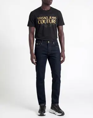 Versace Skinny Jeans In Dark Wash