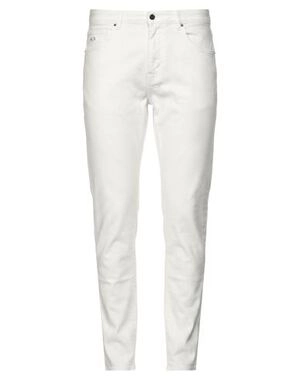 Armani Exchange Tapered Fit Jeans - White