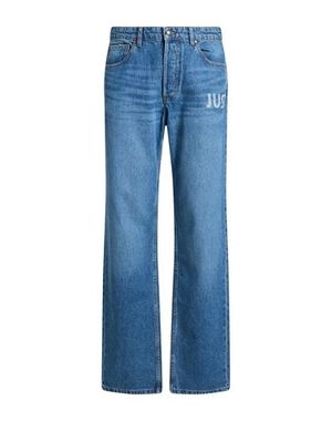 Just Cavalli Jeans Size Cotton - Blue