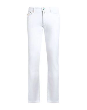 PEOPLE OF SHIBUYA Jeans Size Cotton, Elastomultiester, Elastane - White
