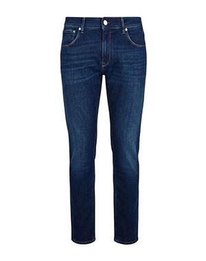 PT TORINO Slim Fit Jeans In Cotton, Cashmere, And Elastane