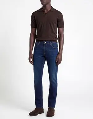 PT TORINO Slim Fit Jeans In Cotton, Cashmere, And Elastane