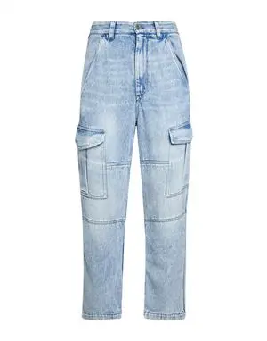 Isabel Marant Étoile Tencel Lyocell Cargo Jeans