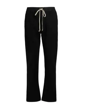 Rick Owens Pants Size Cotton, Elastane