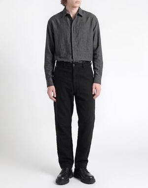 Masnada Pants Size Wool, Elastane - Black