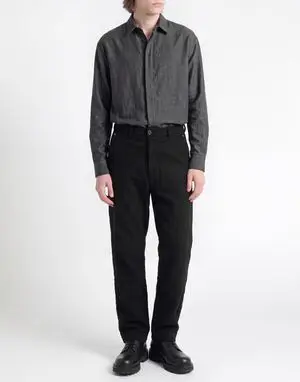Masnada Pants Size Wool, Elastane - Black