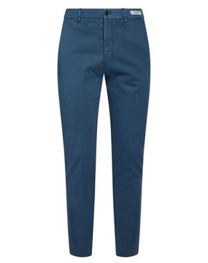 Paul & Shark Pants Size Cotton, Lyocell, Elastane - Blue