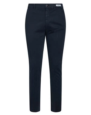 Paul & Shark Pants Size Cotton, Lyocell, Elastane - Blue