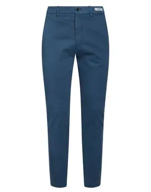 Paul & Shark Pants Size Cotton, Lyocell, Elastane - Blue