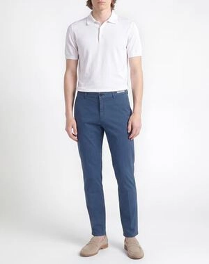 Paul & Shark Pants Size Cotton, Lyocell, Elastane