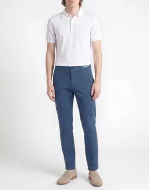 Paul & Shark Pants Size Cotton, Lyocell, Elastane