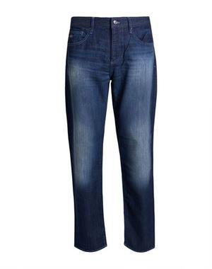 Armani Exchange Jeans Size Cotton, Polyester, Elastane - Blue