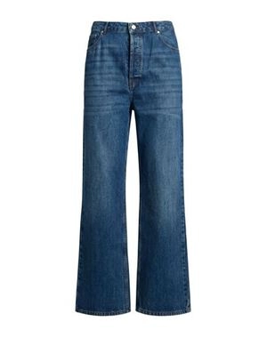 Officine Générale Jeans Size Cotton, Organic Cotton - Blue