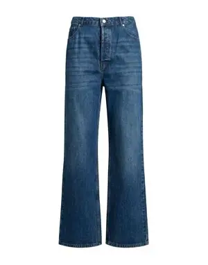 Officine Générale Baggy Cotton Jeans