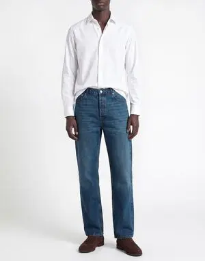 Officine Générale Baggy Cotton Jeans