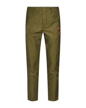 Incotex Slacks Slowear Pants Military Size Cotton - Green