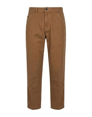 Incotex Slacks Slowear Pants Light Brown Size Cotton - Beige