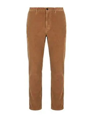 Incotex Pants Camel Size Cotton, Elastane