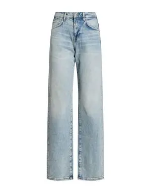 7 For All Mankind High Waisted Straight Leg Jeans