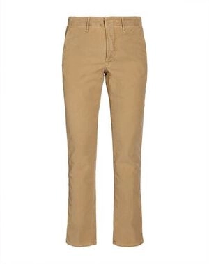 Incotex Pants Size Cotton, Elastane - Beige