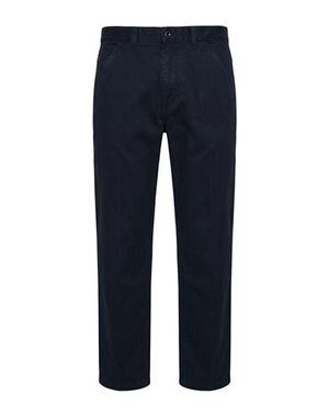 Incotex Pants Size Cotton - Navy