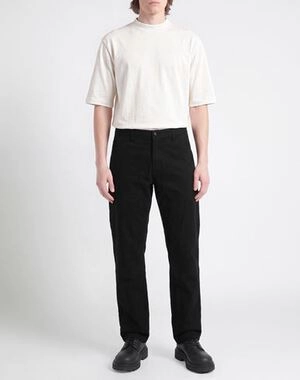 Rag & Bone Pants Tan Size Cotton, Polyurethane - Black