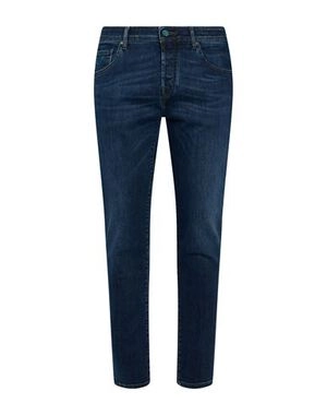 JACOB COHЁN Jeans Size Cotton, Lyocell, Elastomultiester, Elastane - Blue