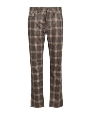 TRAMAROSSA Pants Chocolate Size Virgin Wool - Brown