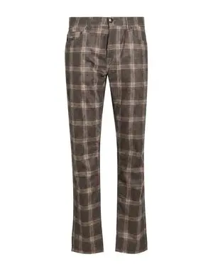 TRAMAROSSA Pants Chocolate Size Virgin Wool