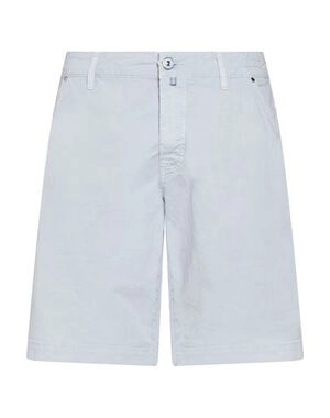 JACOB COHЁN Sky Cotton Elastane Shorts - Blue