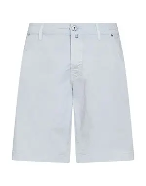 JACOB COHЁN Sky Cotton Elastane Shorts