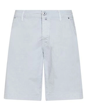 JACOB COHЁN Cotton Stretch Shorts - Sky Blue
