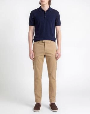 TRAMAROSSA Cotton Polyester Elastane Cargo Pants