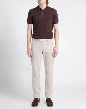 TRAMAROSSA Pants Size Cotton, Polyester, Elastane - Grey