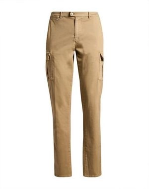 TRAMAROSSA Pants Size Cotton, Polyester, Elastane - Sand
