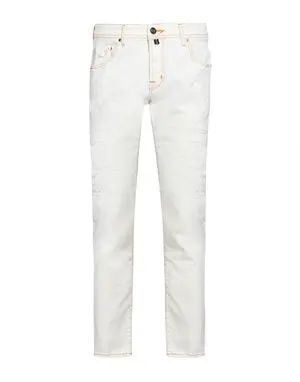 JACOB COHЁN Cotton Elastane Tapered Jeans