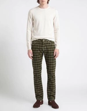 JACOB COHЁN Pants Dark Size Cotton, Elastane
