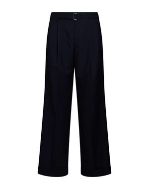 Officine Générale Pants Size Virgin Wool - Navy