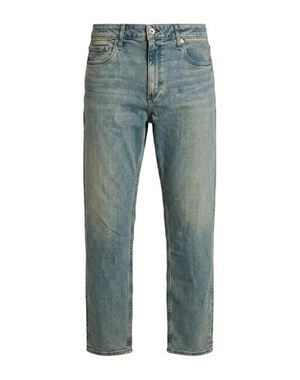 Rag & Bone Jeans Size Cotton, Elastane - Blue