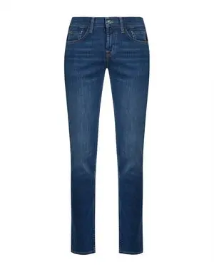 7 For All Mankind Mid-rise Tapered Jeans