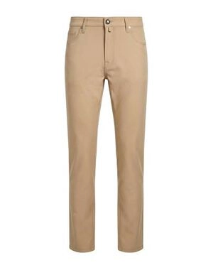 JACOB COHЁN Pants Sand Size Cotton, Elastane - Beige