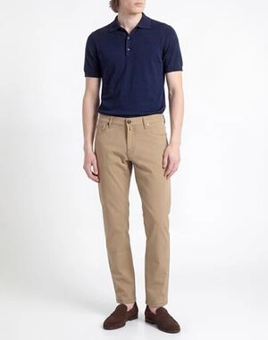 JACOB COHЁN Pants Sand Size Cotton, Elastane