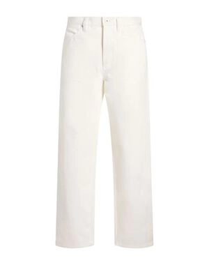 JIL SANDER Jeans Size Cotton - White