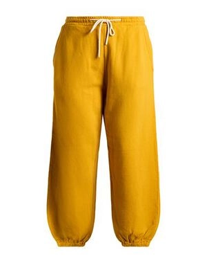 SPIEWAK Pants Mustard Size Cotton - Yellow