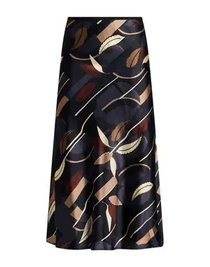 SIYU Midi Skirt In Viscose And Elastane